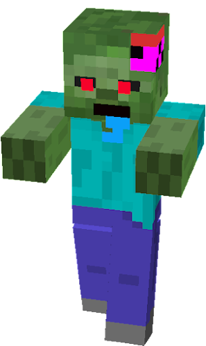 Vrai Zombie Nova Skin